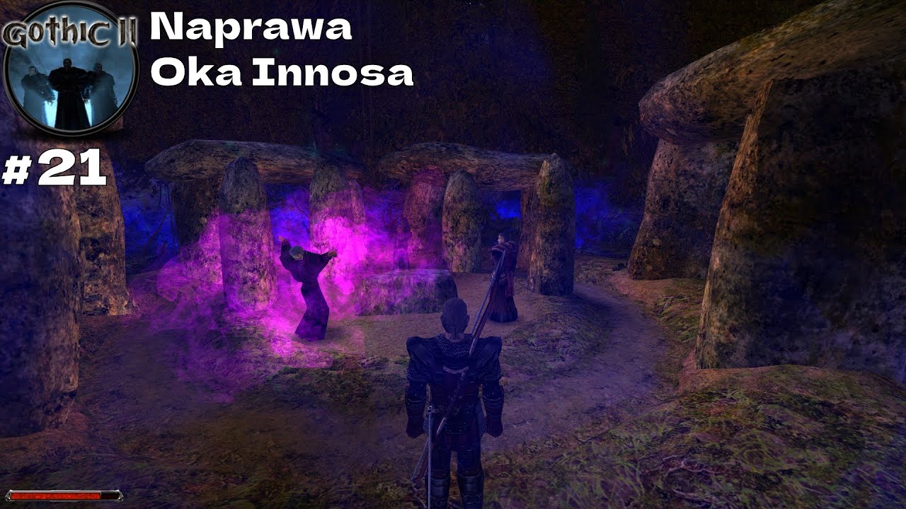 Gothic 2 NOC KRUKA - Naprawa Oka Innosa #21 - YouTube