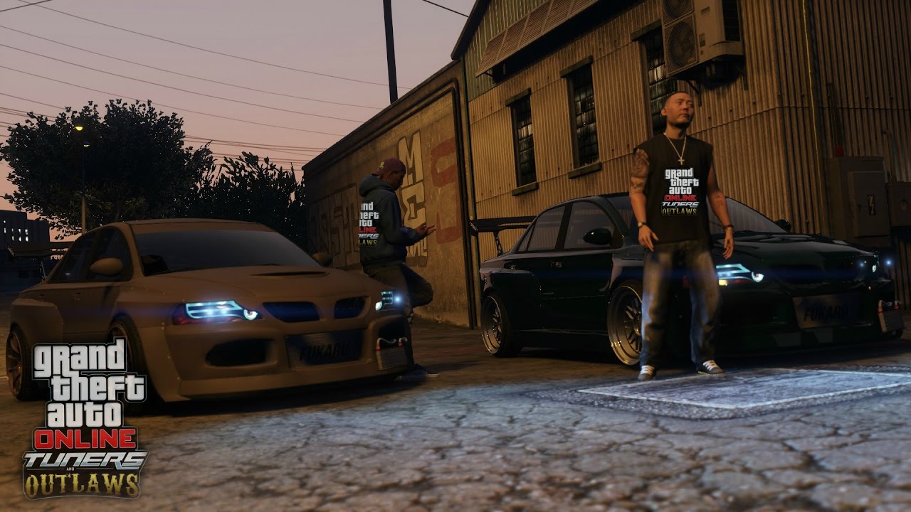 GTA 5 Tuners and Outlaws: Widebody Maibatsu Revolution SG RX /6K ...