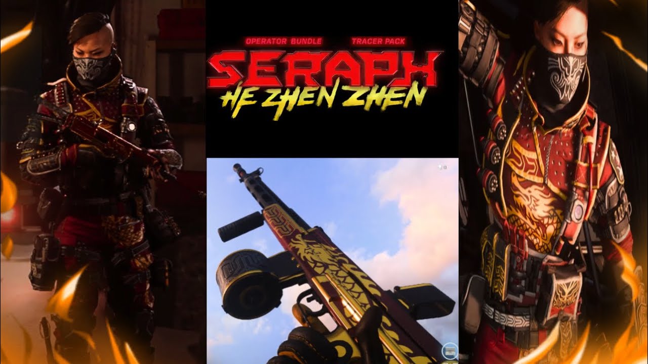 [Unreleased] Seraph Operator Bundle (Vanguard Season 5 Reloaded) - Call ...