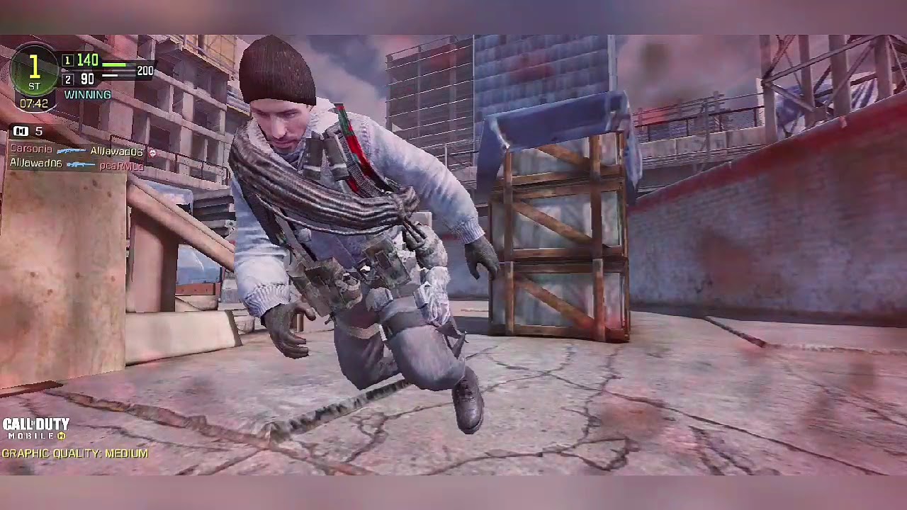 Fastest COD Gun Game #1 🔥 Cage gameplay - YouTube