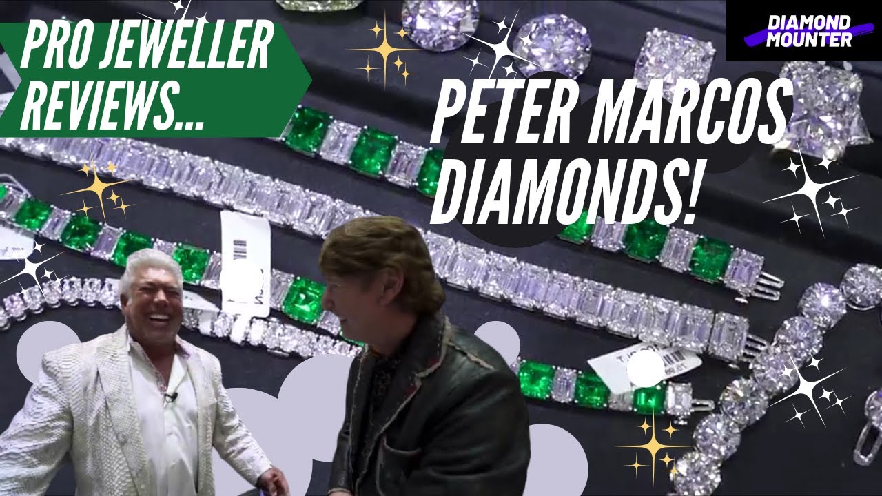Pro Jeweller Reacts to Peter Marco Jewellers Beverley Hills - YouTube