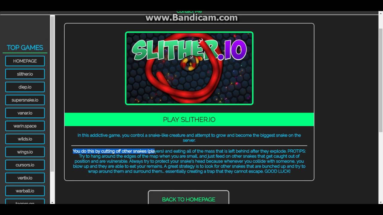 io Games List - YouTube