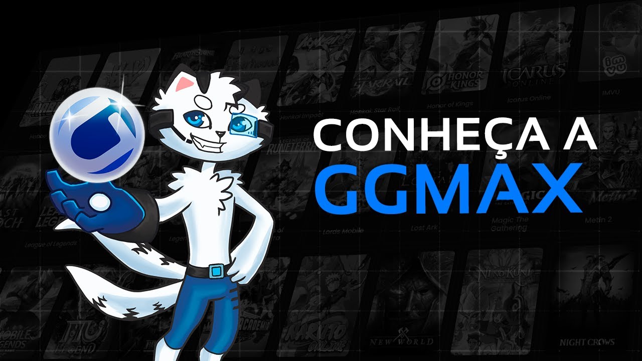 Conheça a GGMAX: O maior maior marketplace de Jogos Online do Brasil ...