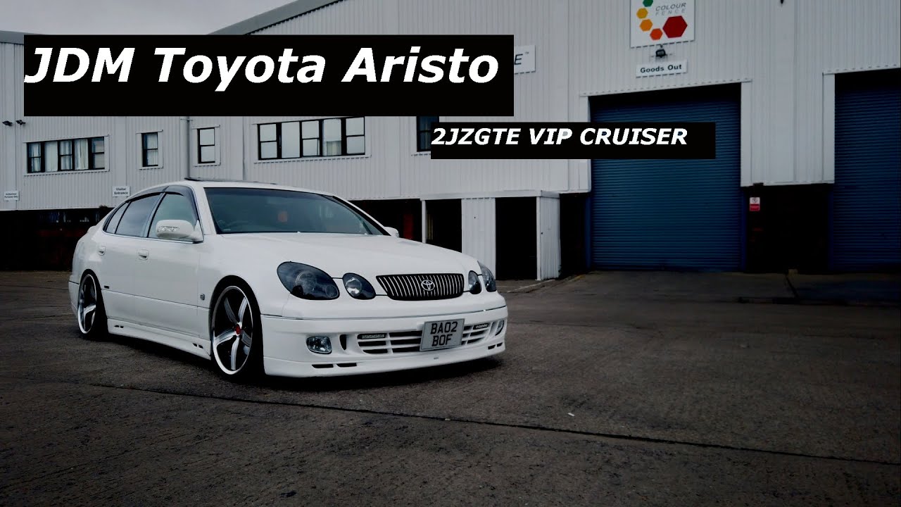 Toyota Aristo - 2JZ-GTE powered JDM VIP - YouTube