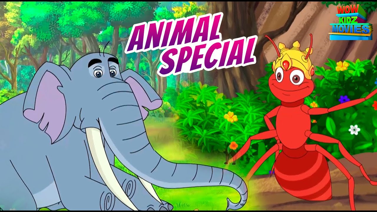 Mini Movies - Animal special | 01 | Kahani for kids | Wow Movies #CM ...