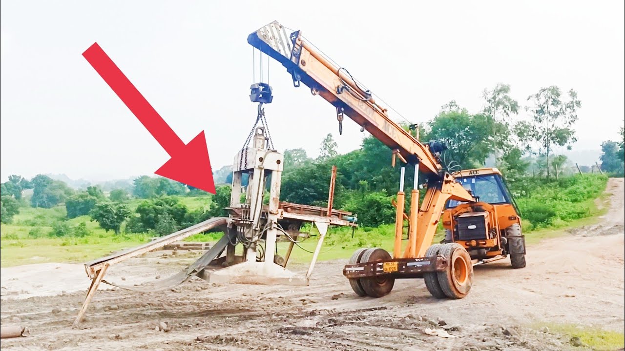 Old brick block machine side Shifting - YouTube