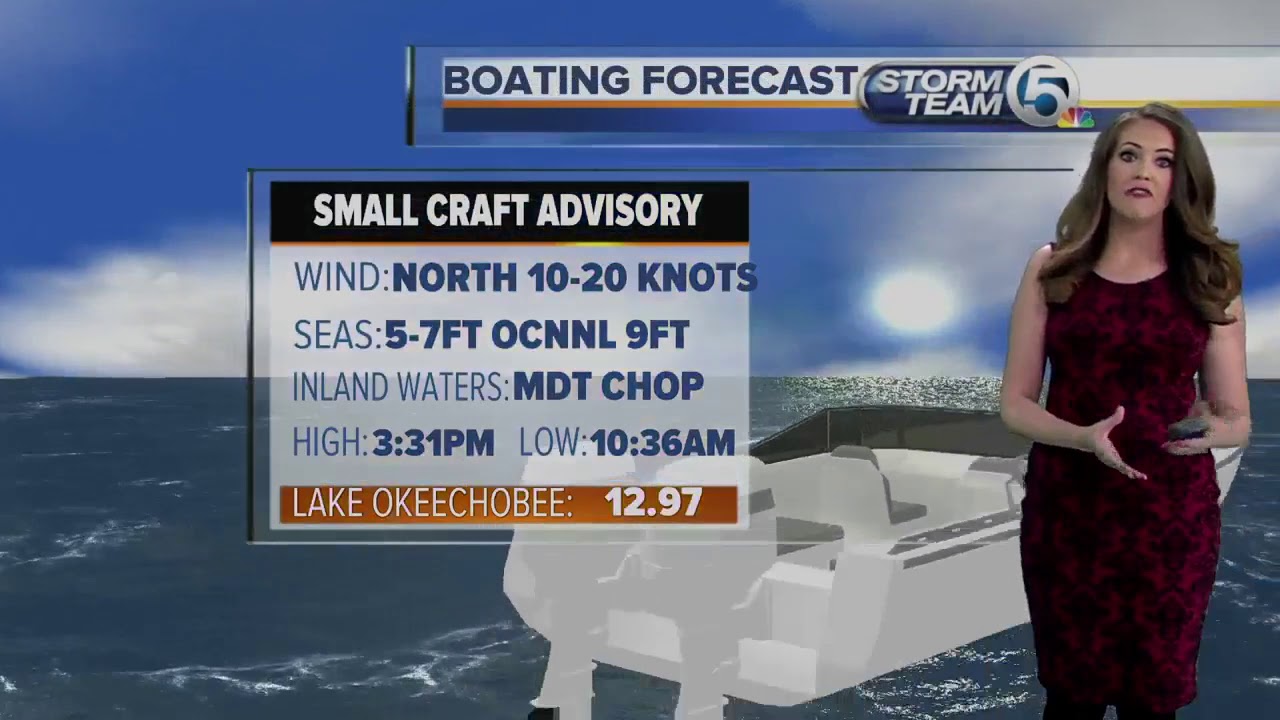 South Florida Tuesday morning forecast (1/21/20) - YouTube