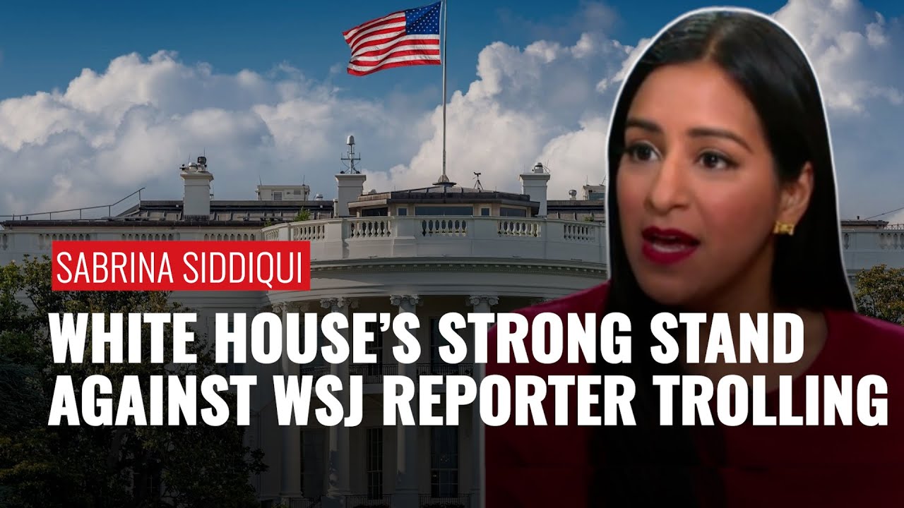 White House condemns online harassment of WSJ reporter who questioned ...
