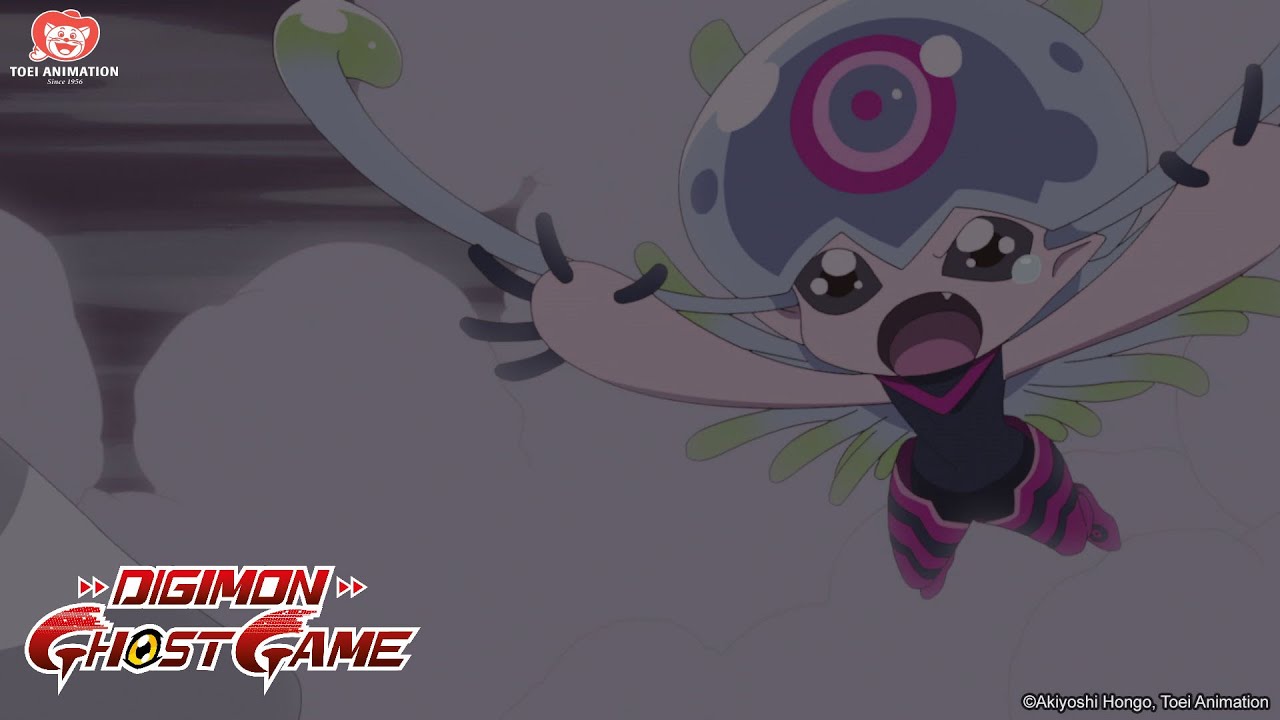 Insieme contro Ajatarmon | Digimon Ghost Game - YouTube