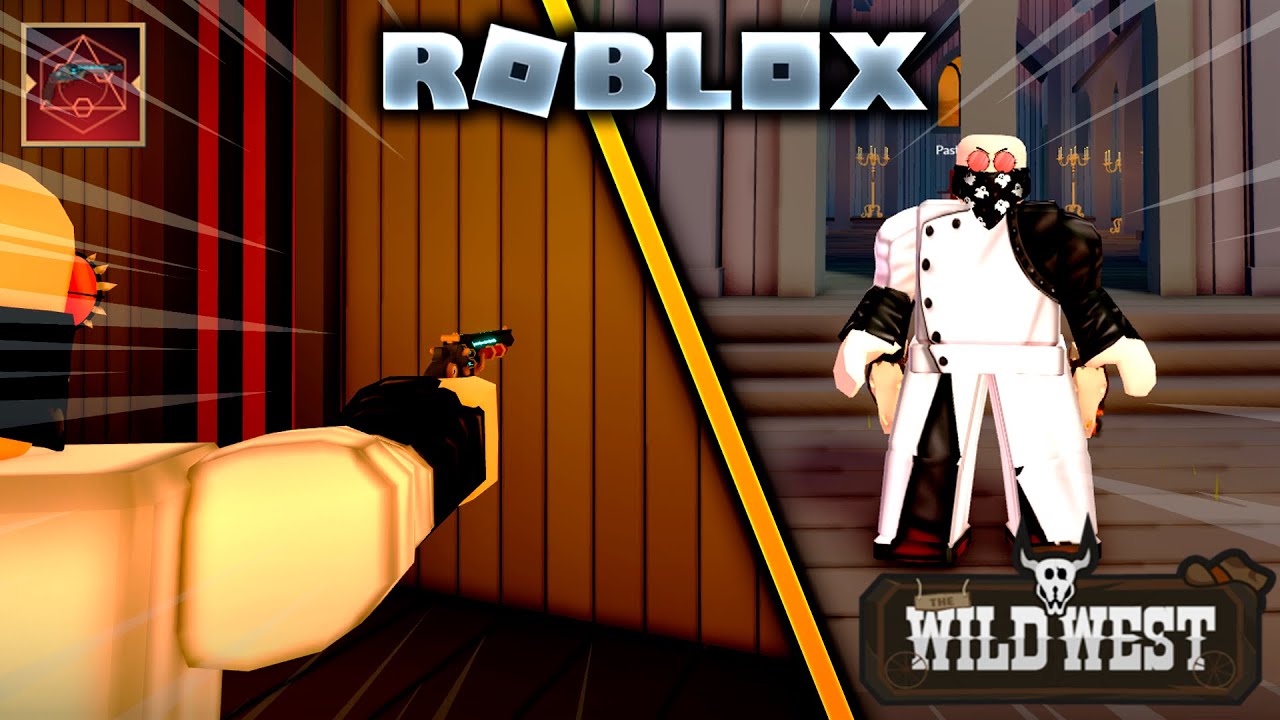 The Wild West ROBLOX Evento Halloween - YouTube