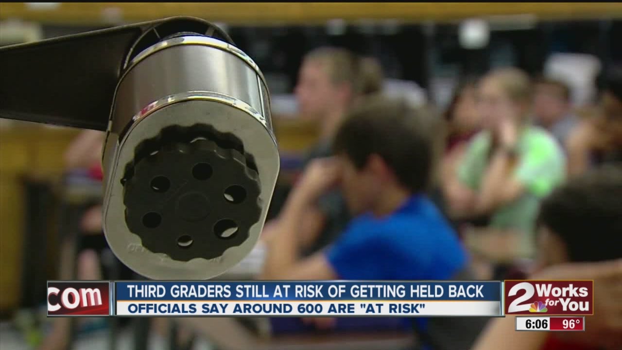 Third Grade Students Still At Risk Of Being Held Back - YouTube