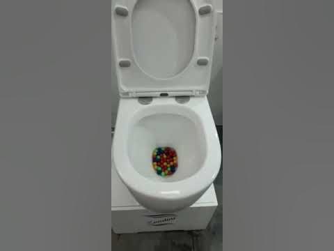 Импульсный унитаз - YouTube