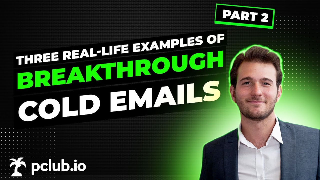 3 Cold Email (Real Life) Examples That Booked 100 Meetings In 6 Months ...