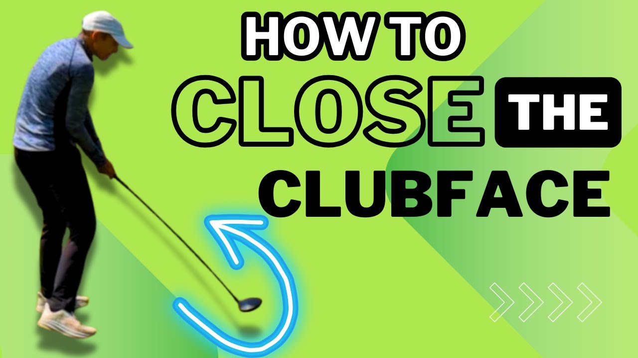 How to close the clubface at impact (simple version) - YouTube