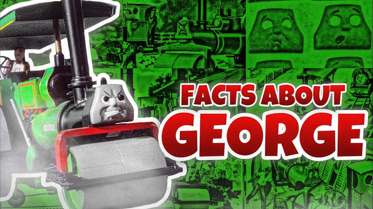 Facts about George! || Thomas The Tank Engine - YouTube