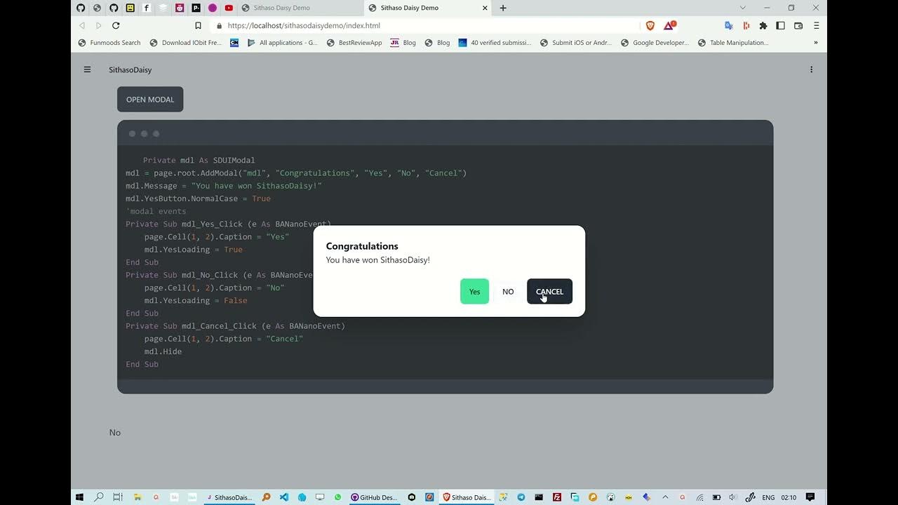 Creating TailwindCSS Modal Dialog - YouTube