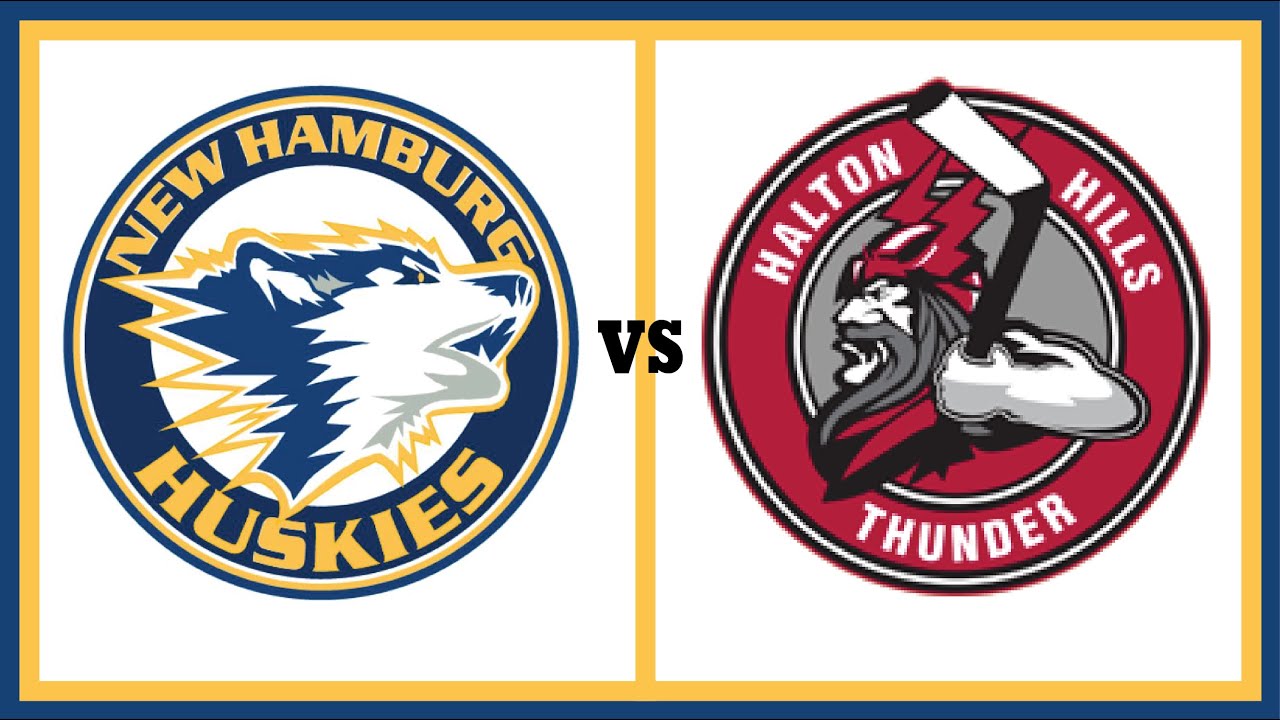 20251222 - New Hamburg Huskies vs Halton Hills Thunder - YouTube