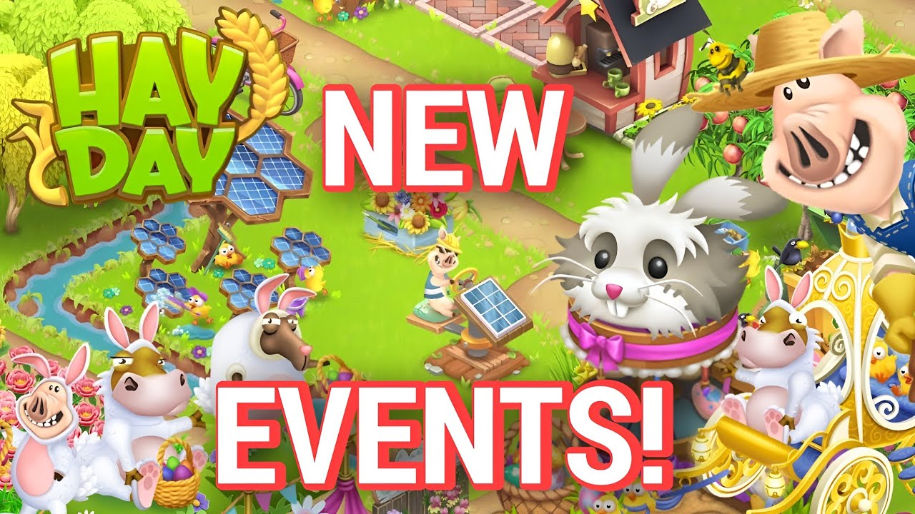 Hay Day Update: New Events (April 2025) - YouTube