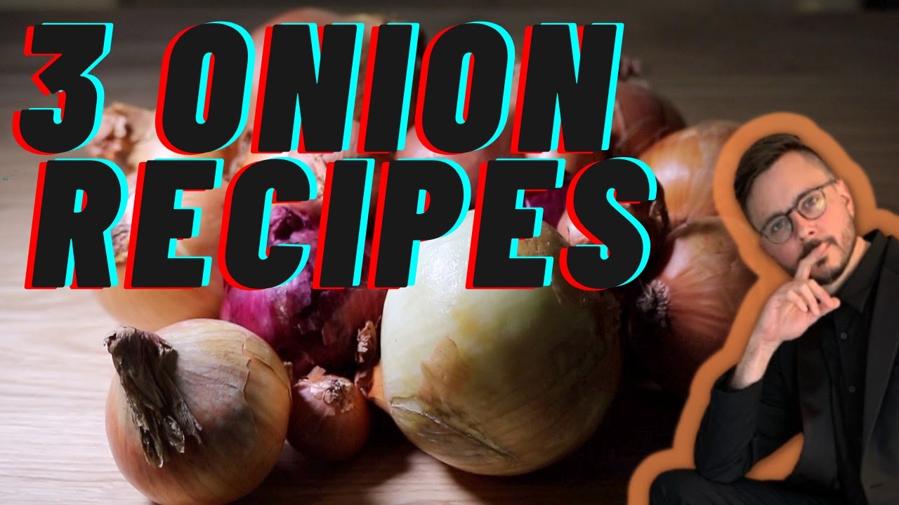 Will this ONION RECIPE VIDEO change her mind - YouTube