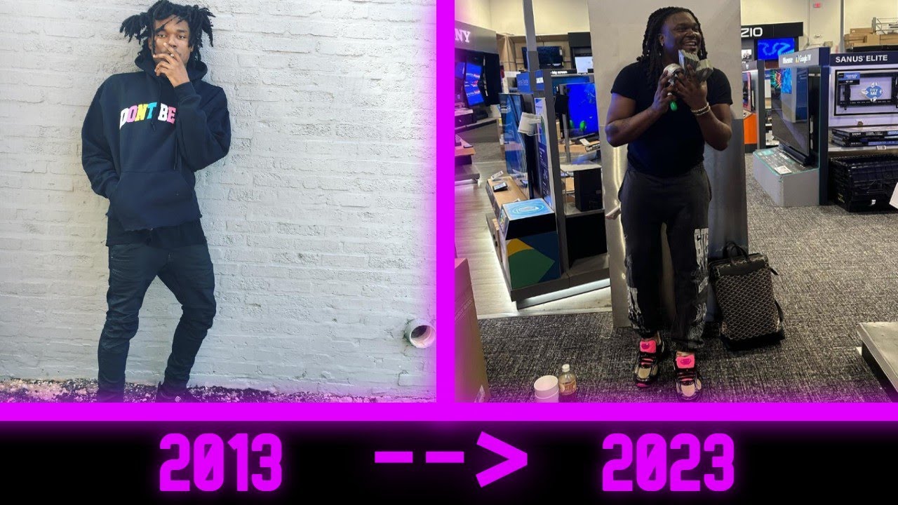 The Evolution Of LUCKI - YouTube