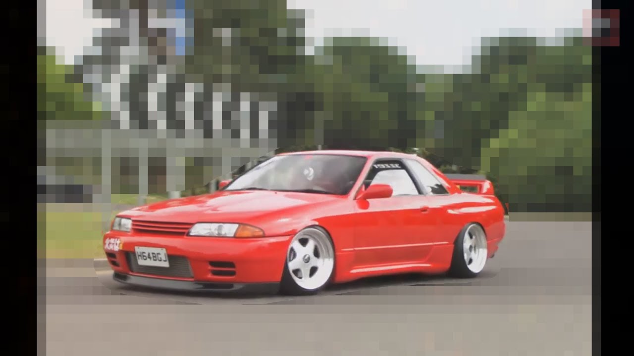 Nissan Skyline GT-R R32 Turbo Sounds Compilation - YouTube
