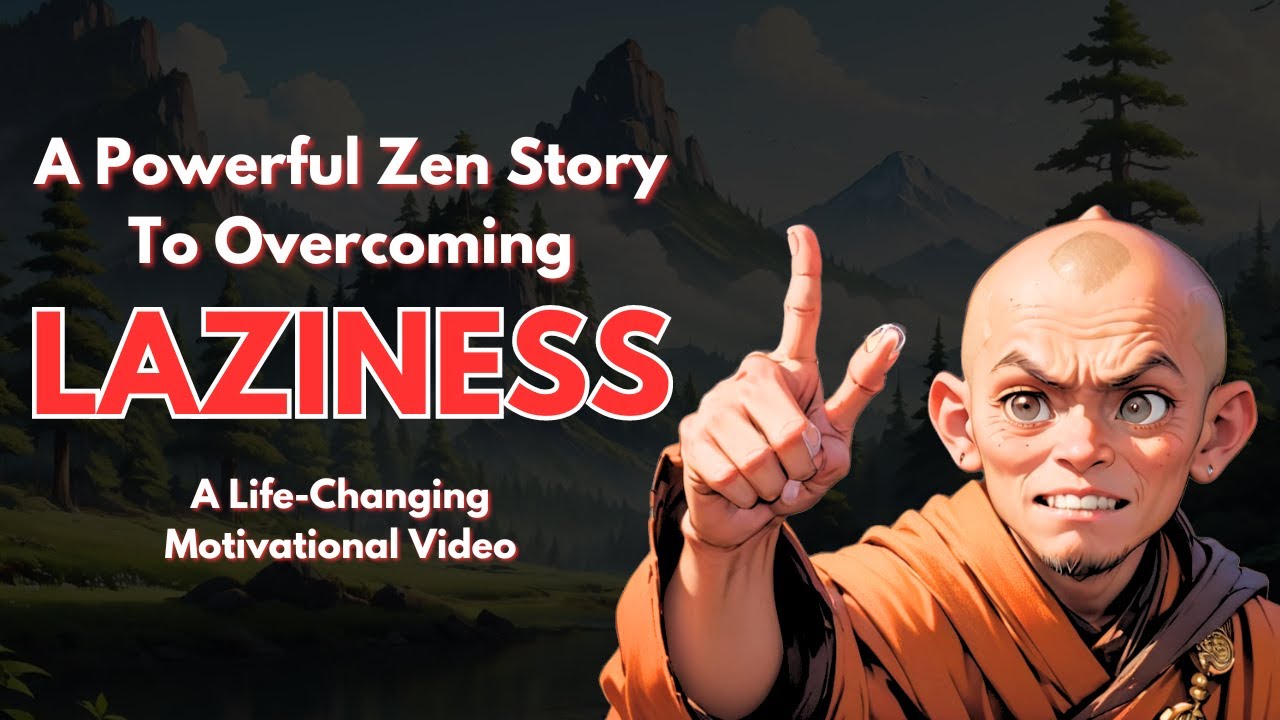 Zen Secrets To Overcoming Laziness | Buddhism | Zen Story - YouTube