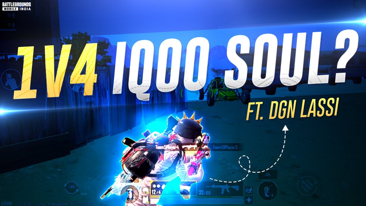 1v4? TEAM iQOO SOUL @S8ULGG - YouTube