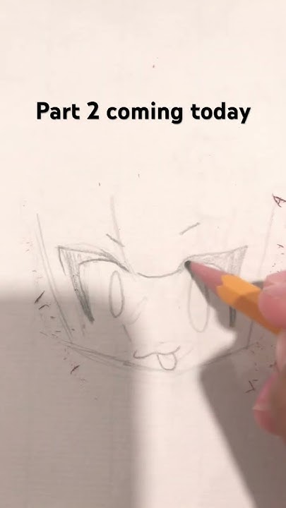 Drawing anime - YouTube