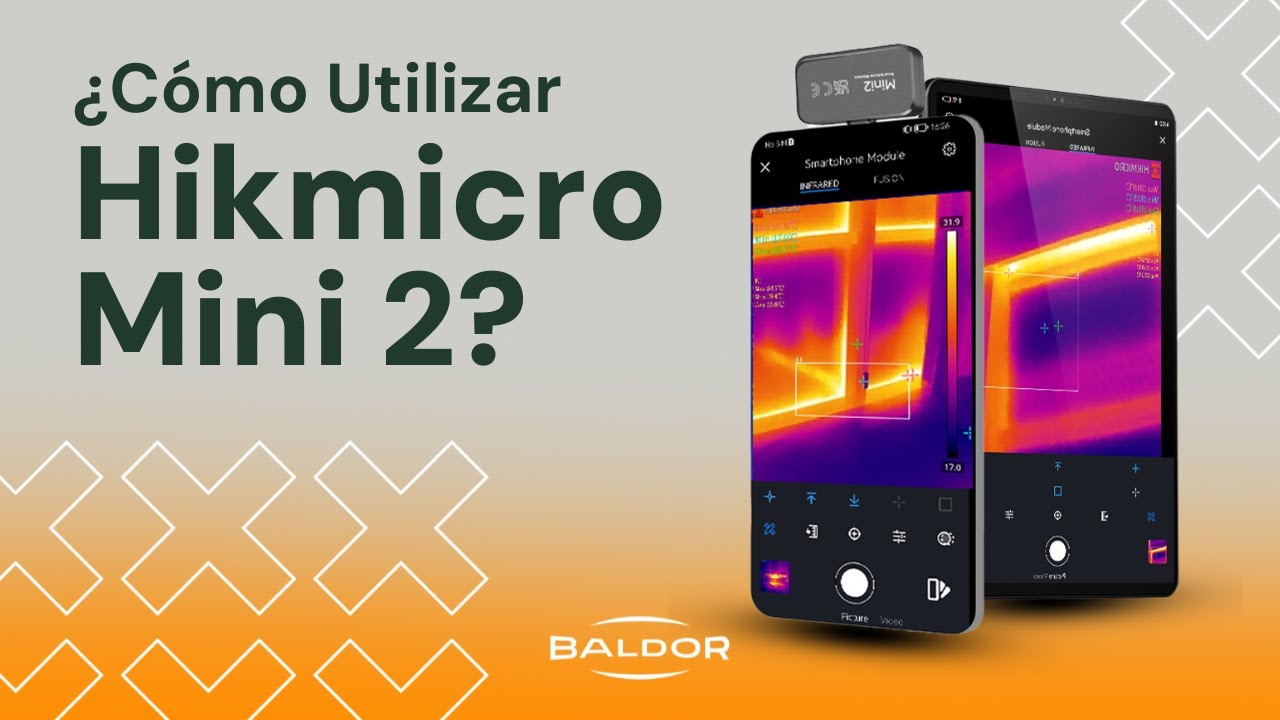 ¿Como Utilizar Hikmicro Mini 2? - Cámara Termográfica para Celulares ...