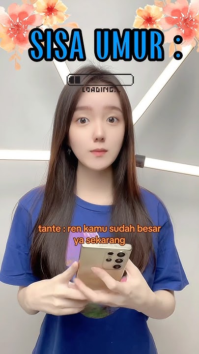 #pov : kamu mengetahui sisa umur semua orang.. - YouTube