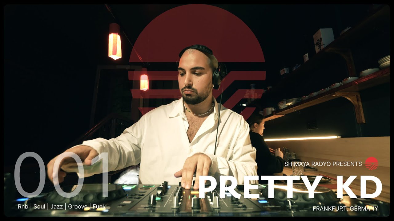 SHIMAYA RADYO #001 feat. PRETTY KD | Soulful RnB Grooves & Jazz Fusion ...