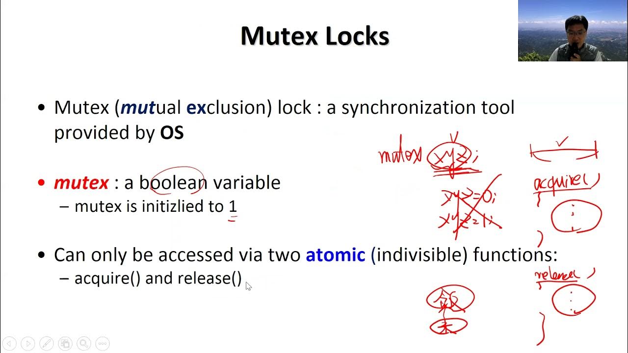 Chapter 6-5: OS Solutions-Mutex Lock & Spin Lock - YouTube