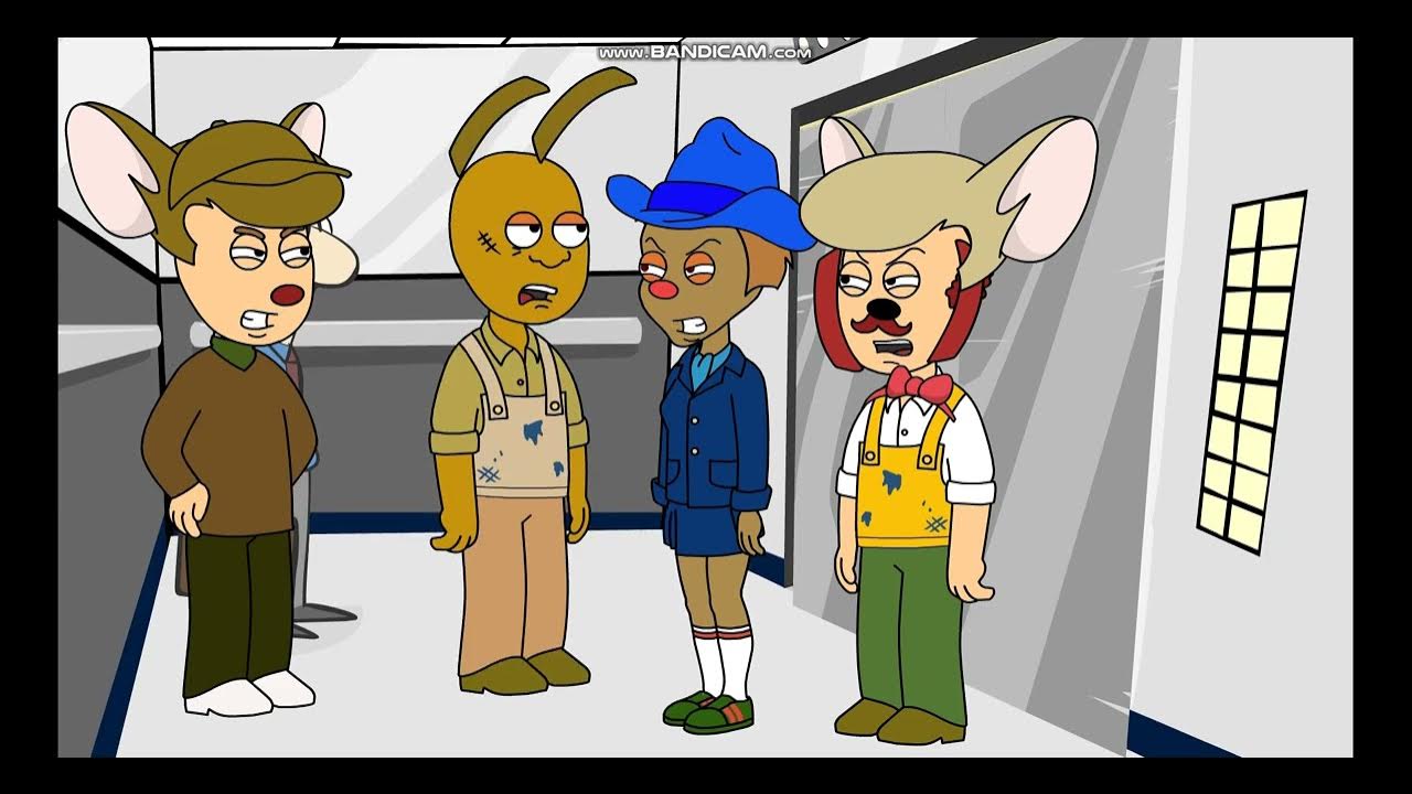 hopper farts at elevator gets grounded @DimitriyMykhaylovDisneyFan - YouTube