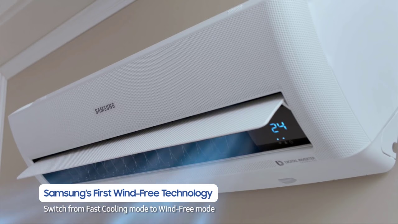 Samsung Windfree Airconditioner - YouTube