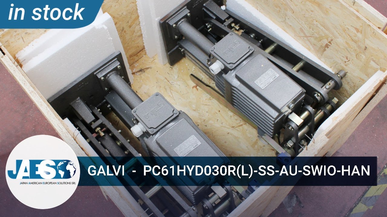 GALVI PC61HYD030R(L)-SS-AU-SWIO-HAN (IN STOCK) Disc brakes - Freni a ...
