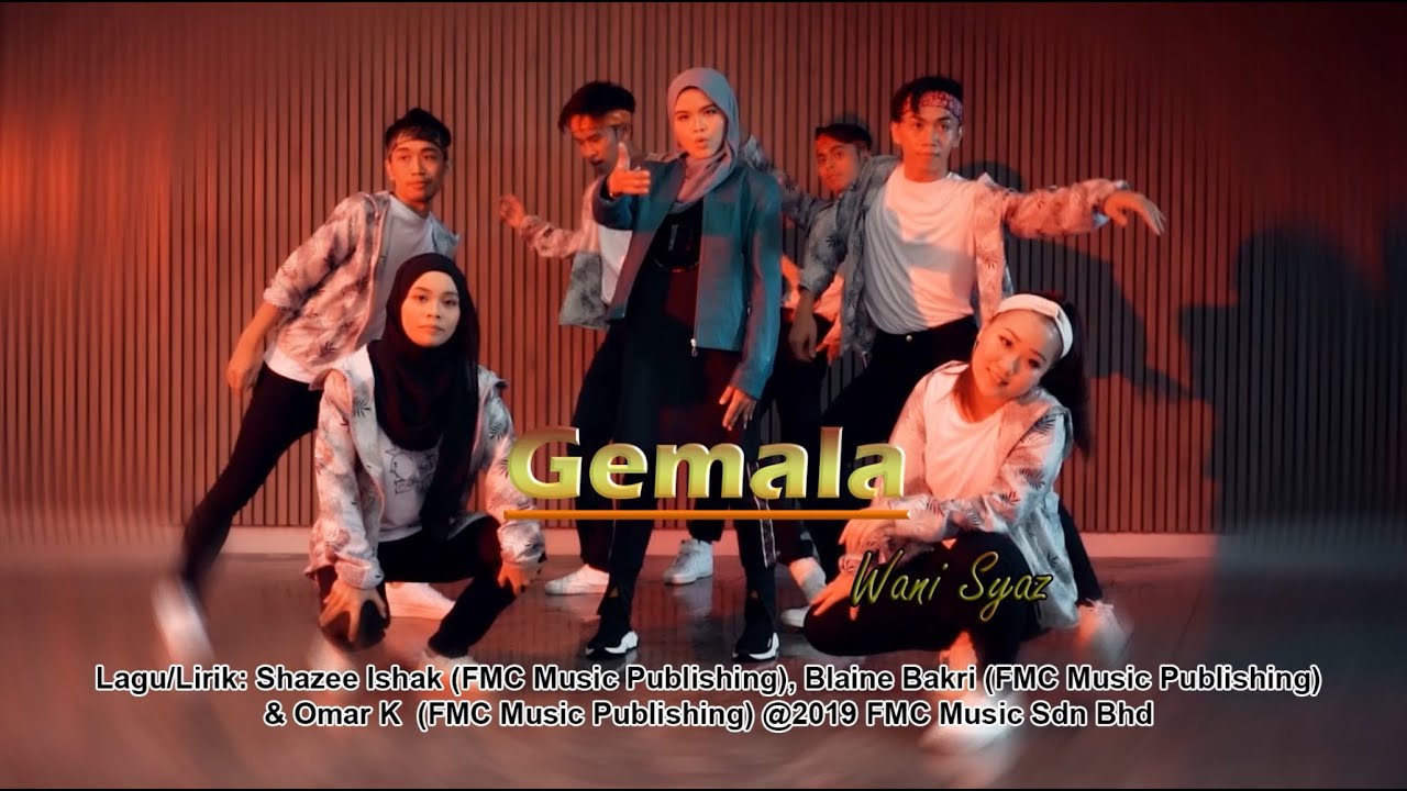 Wani Syaz - Gemala (Official Karaoke Video) - YouTube