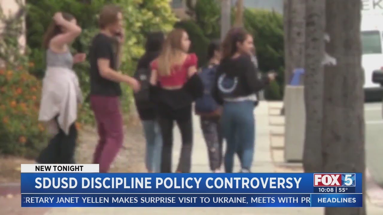 SDUSD Discipline Police Controversy - YouTube