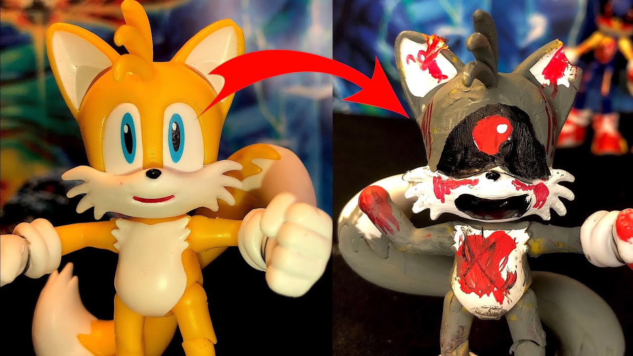 Creepy Tails Custom (First Attempt) - YouTube