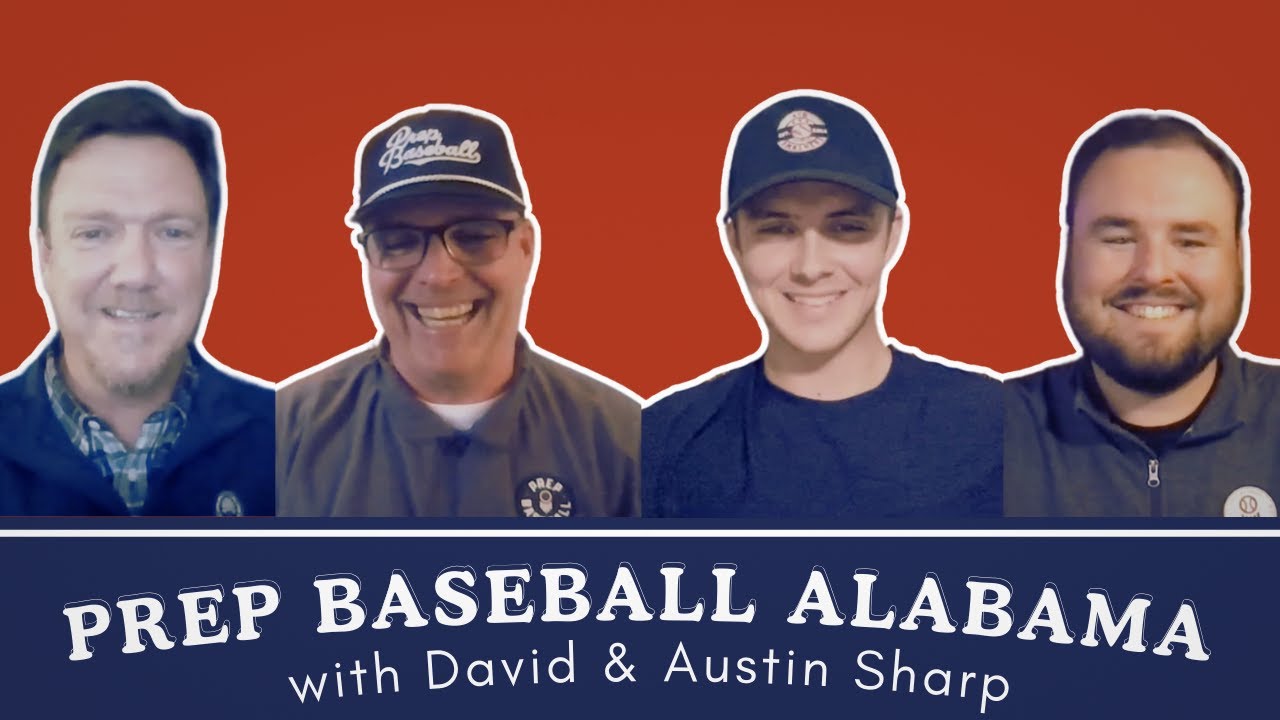 Prep Baseball Alabama with David and Austin Sharp | All Things Baseball ...