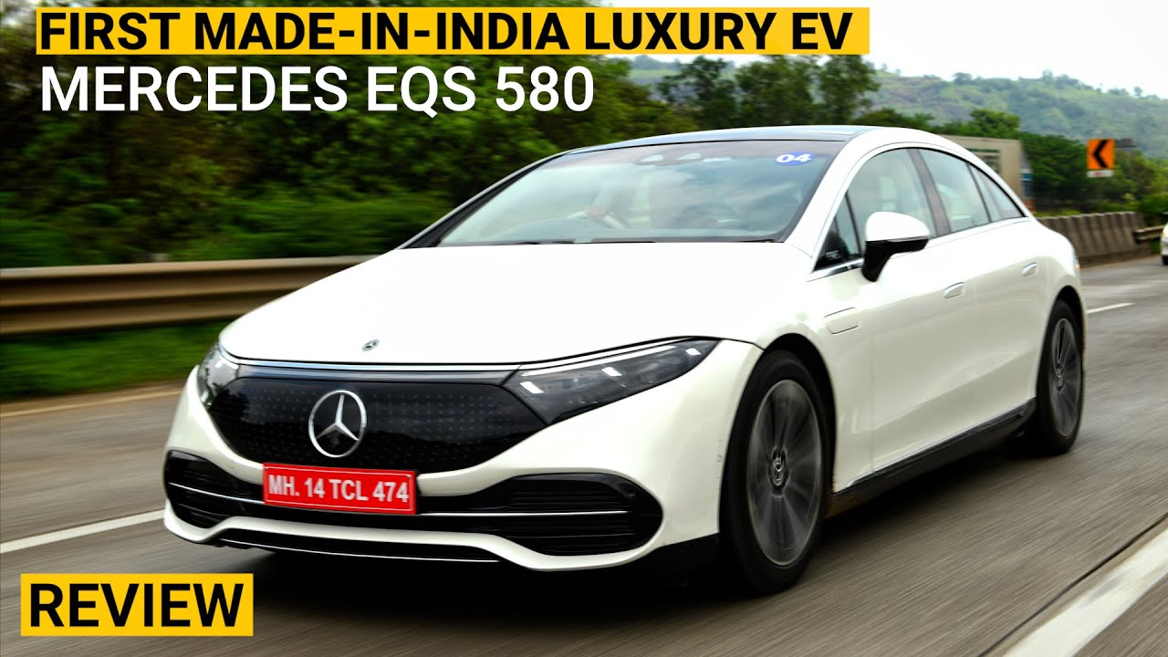 Mercedes EQS 580: First Drive Review - YouTube