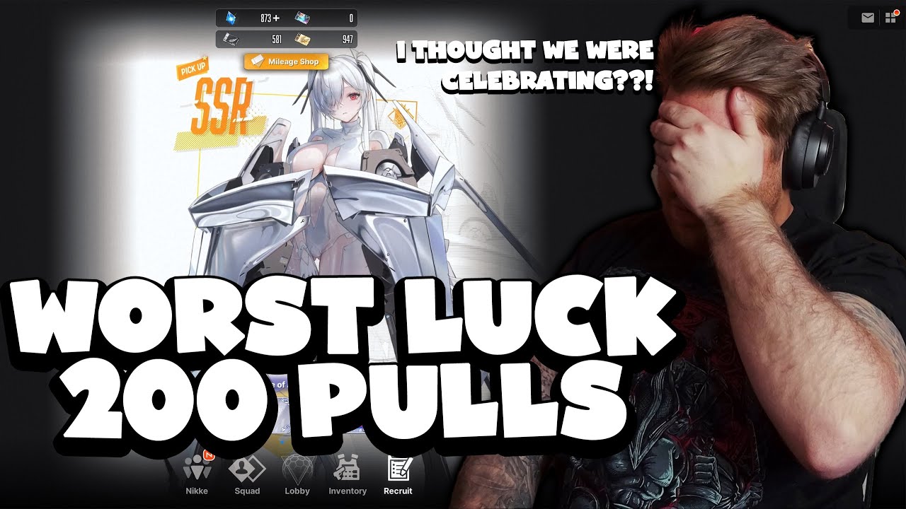 2nd Anni Hated me, WORST Nikke Pulls I've EVER Done | Nikke: Goddess of ...