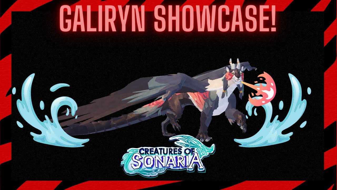 GALIRYN SHOWCASE! NEW LOGIN CREATURE! (CREATURES OF SONARIA!) - YouTube