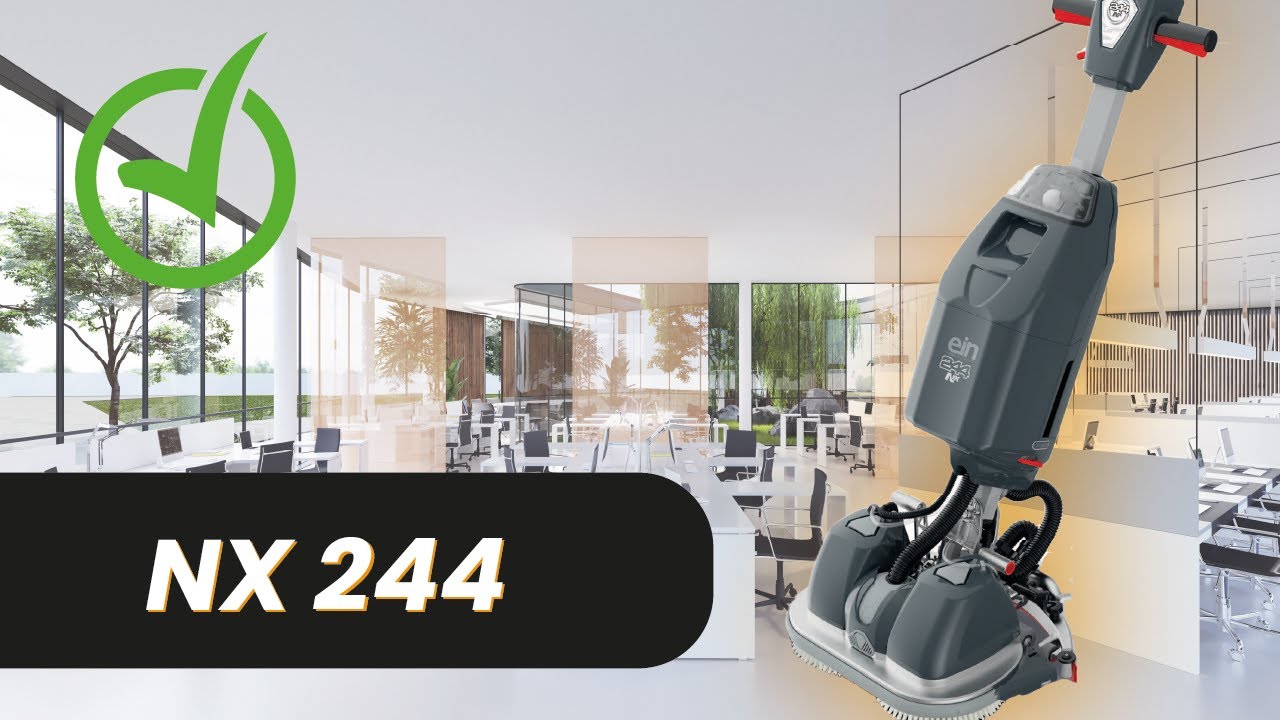 AUTOLAVEUSE NX244 - EFFICACITE ET MANIABILITE - YouTube