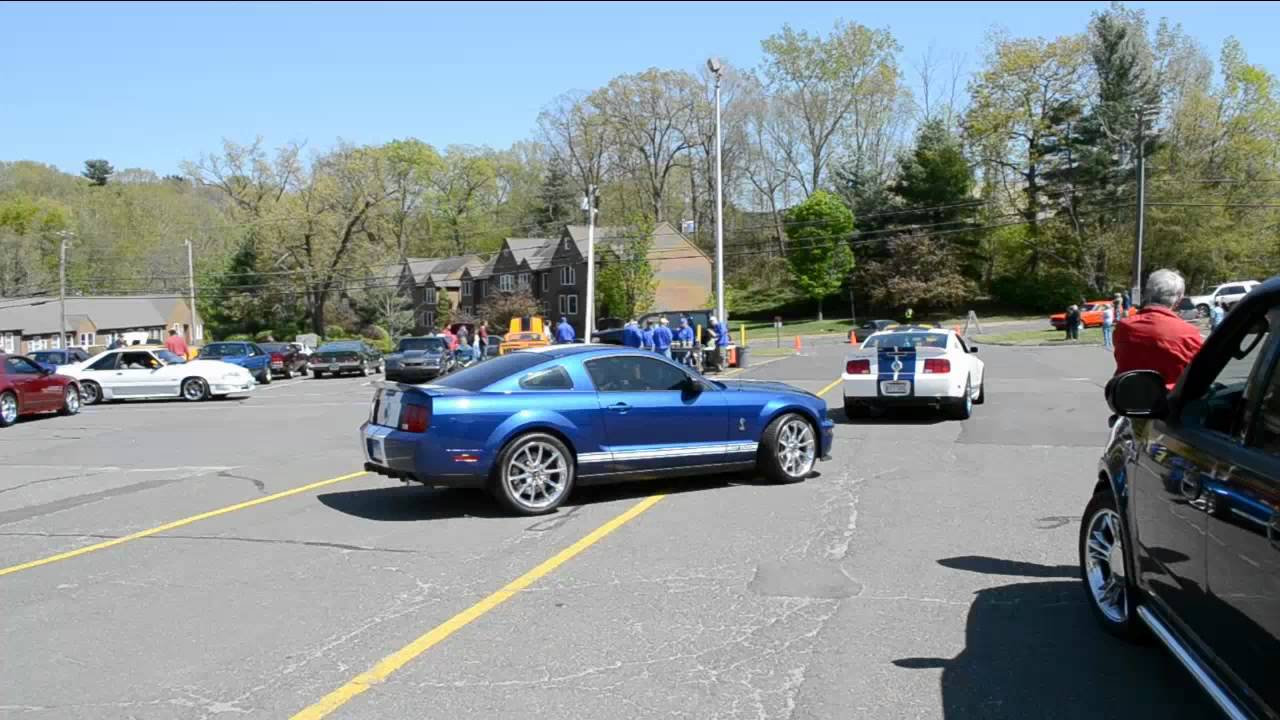 Mustangs Unlimited 2012 In-House Show - YouTube