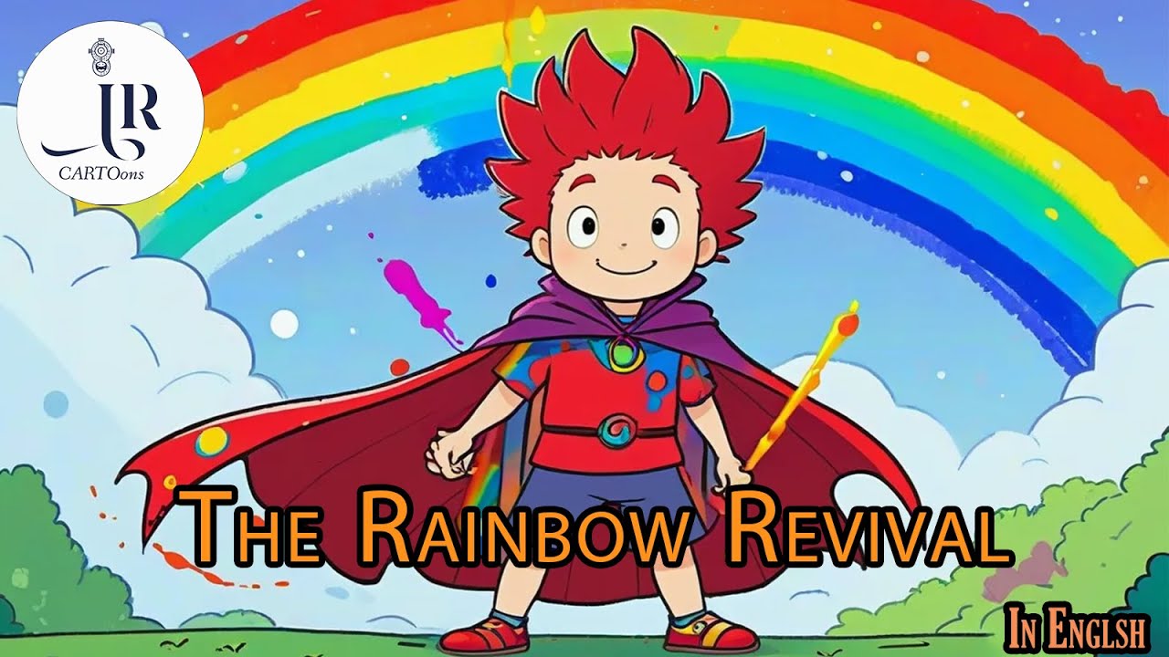 The Rainbow Revival: Tale in English | cartoons for kids | moral ...