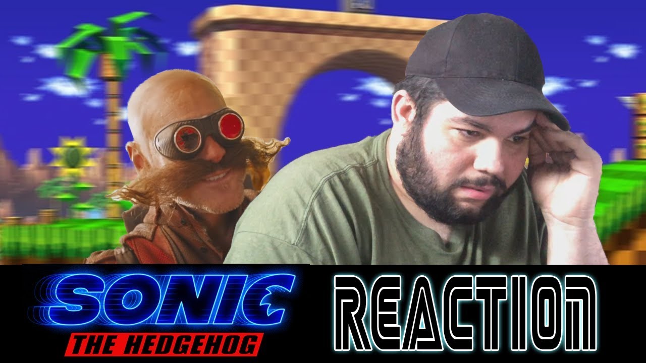 Sonic the Hedgehog Trailer Reaction - WHYYYYYYY - YouTube