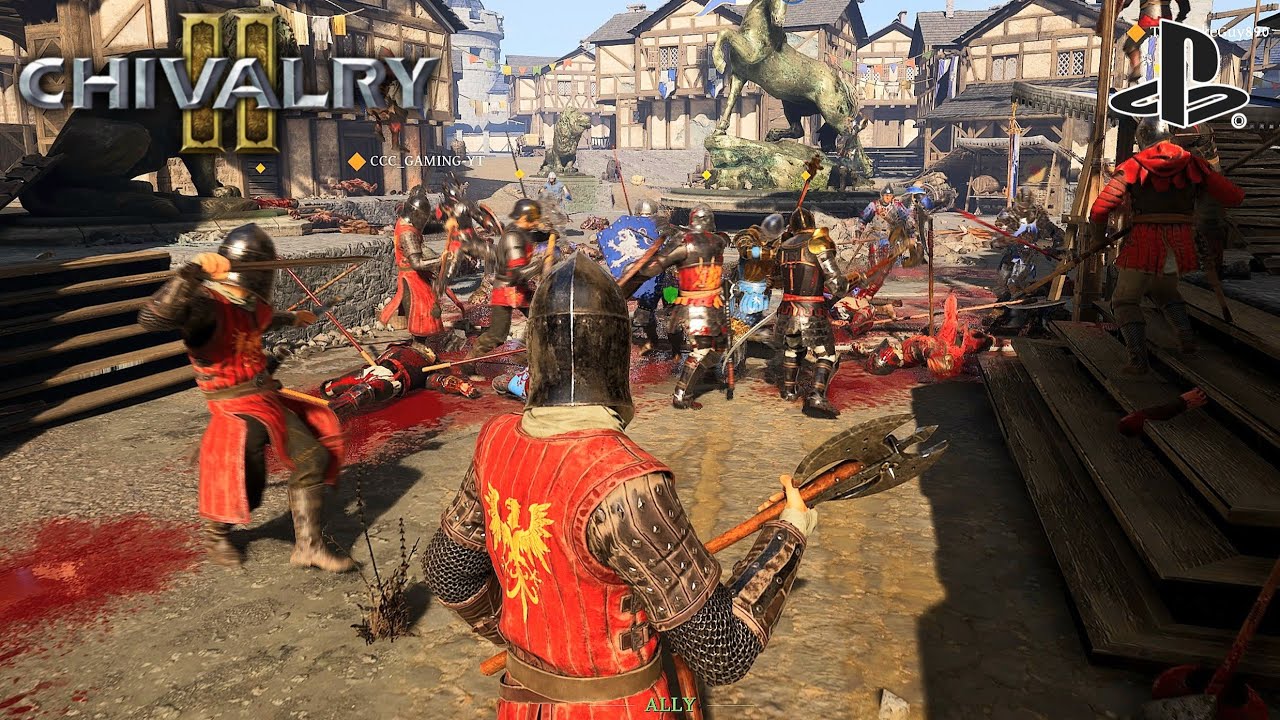 First Time playing Chivalry 2 PS5 Gameplay - YouTube