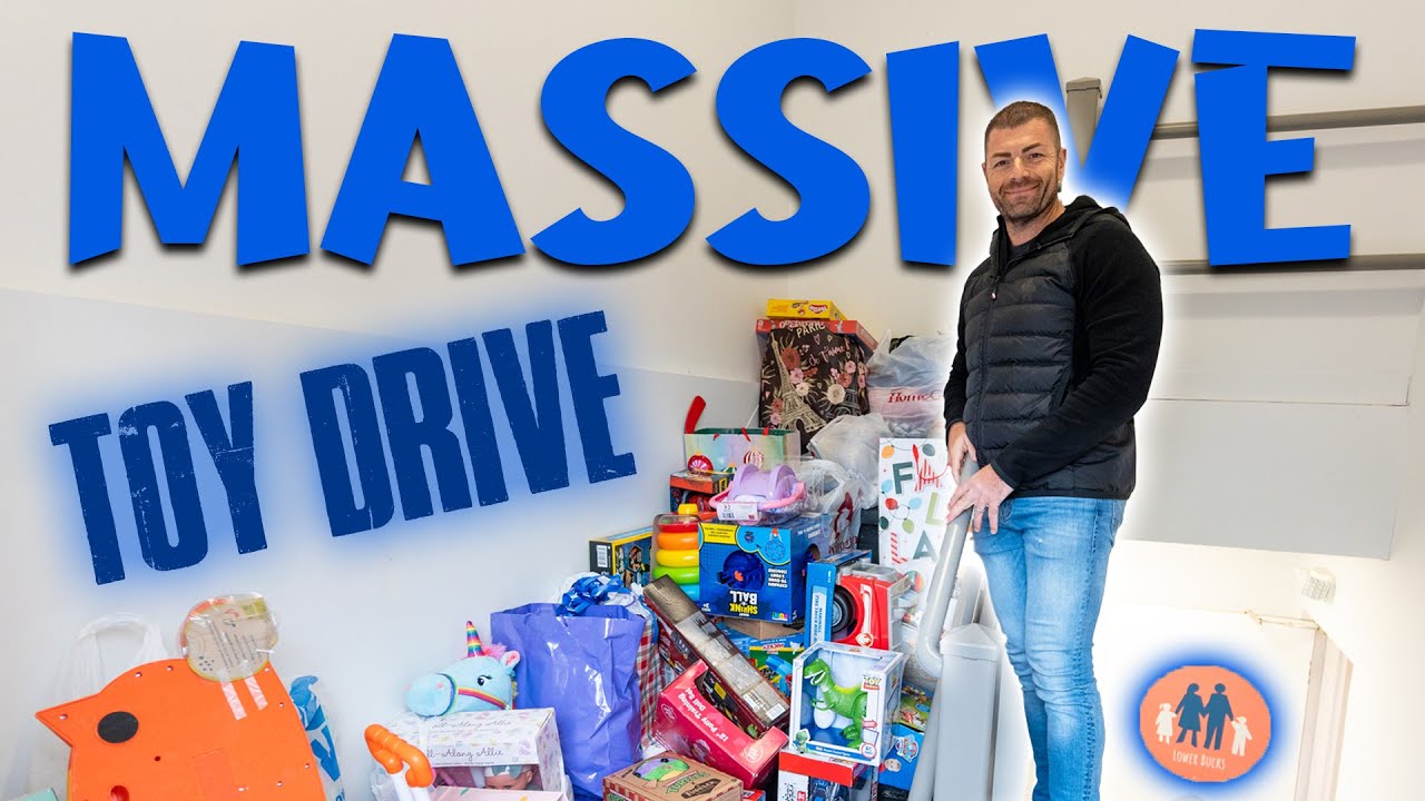MASSIVE Toy Drive for Fostering Hope | WE DONATED HUNDREDS OF TOYS 😱 ...