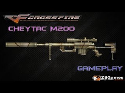 [CF/AL]-Gameplay#4 - M200 Cheytac - YouTube