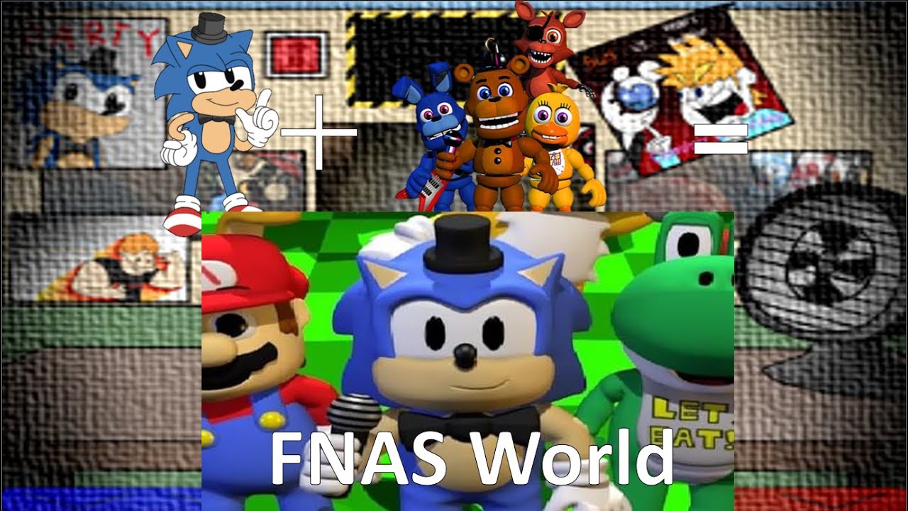 THIS GAME IS AWESOME! l Fnas world - YouTube